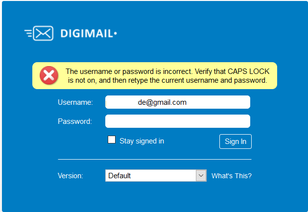 digimail login - सरकारी योजना